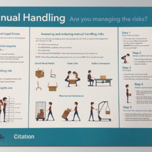 A3 Hand Hygiene Poster - BICSc