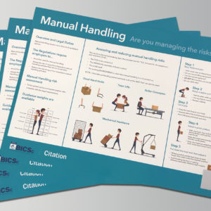 A3 Manual Handling Poster - BICSc