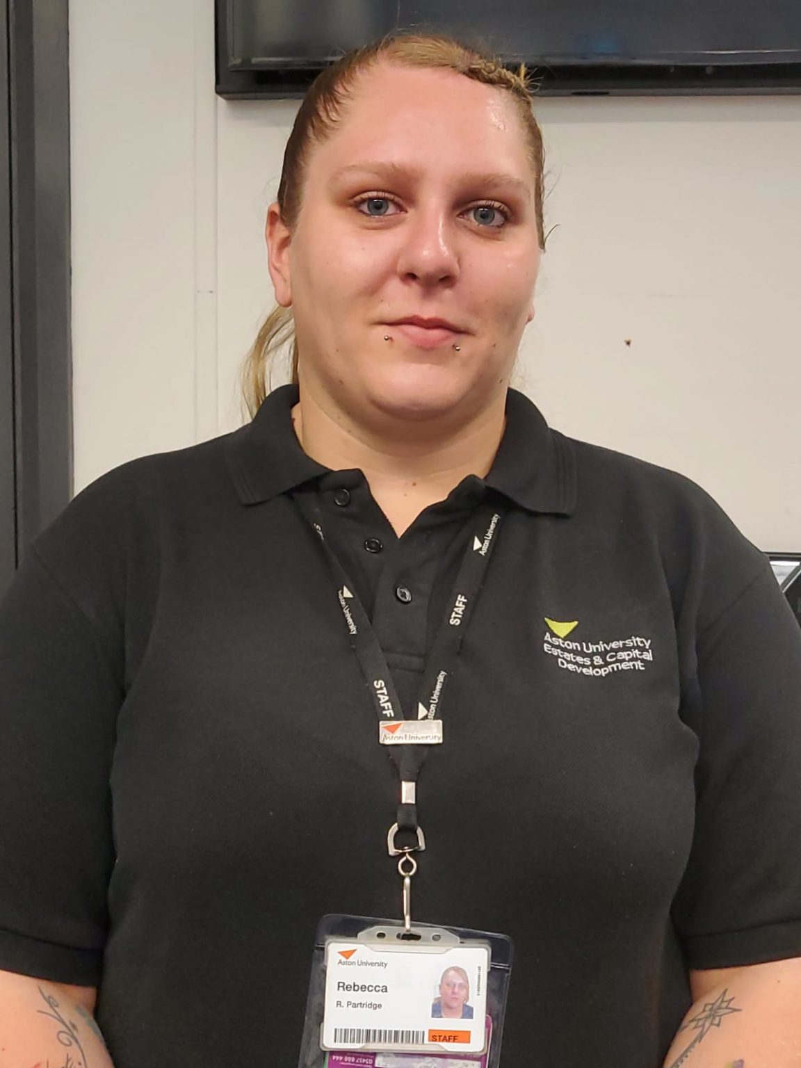 Rebecca Partridge - BICSc