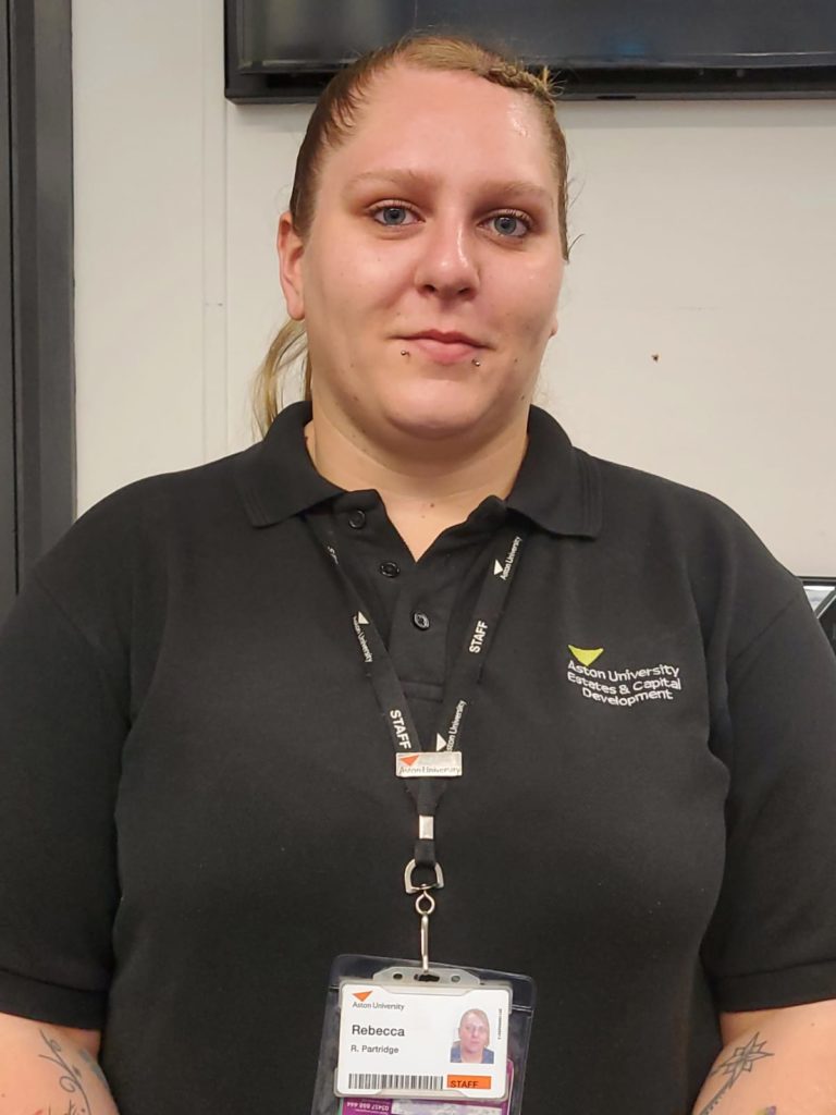 Rebecca Partridge - BICSc