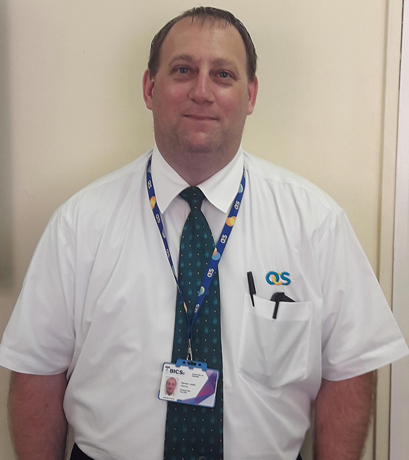 Steven Leeks Pic 2 - BICSc