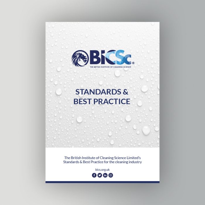 Standards & Best Practice - Printed - BICSc