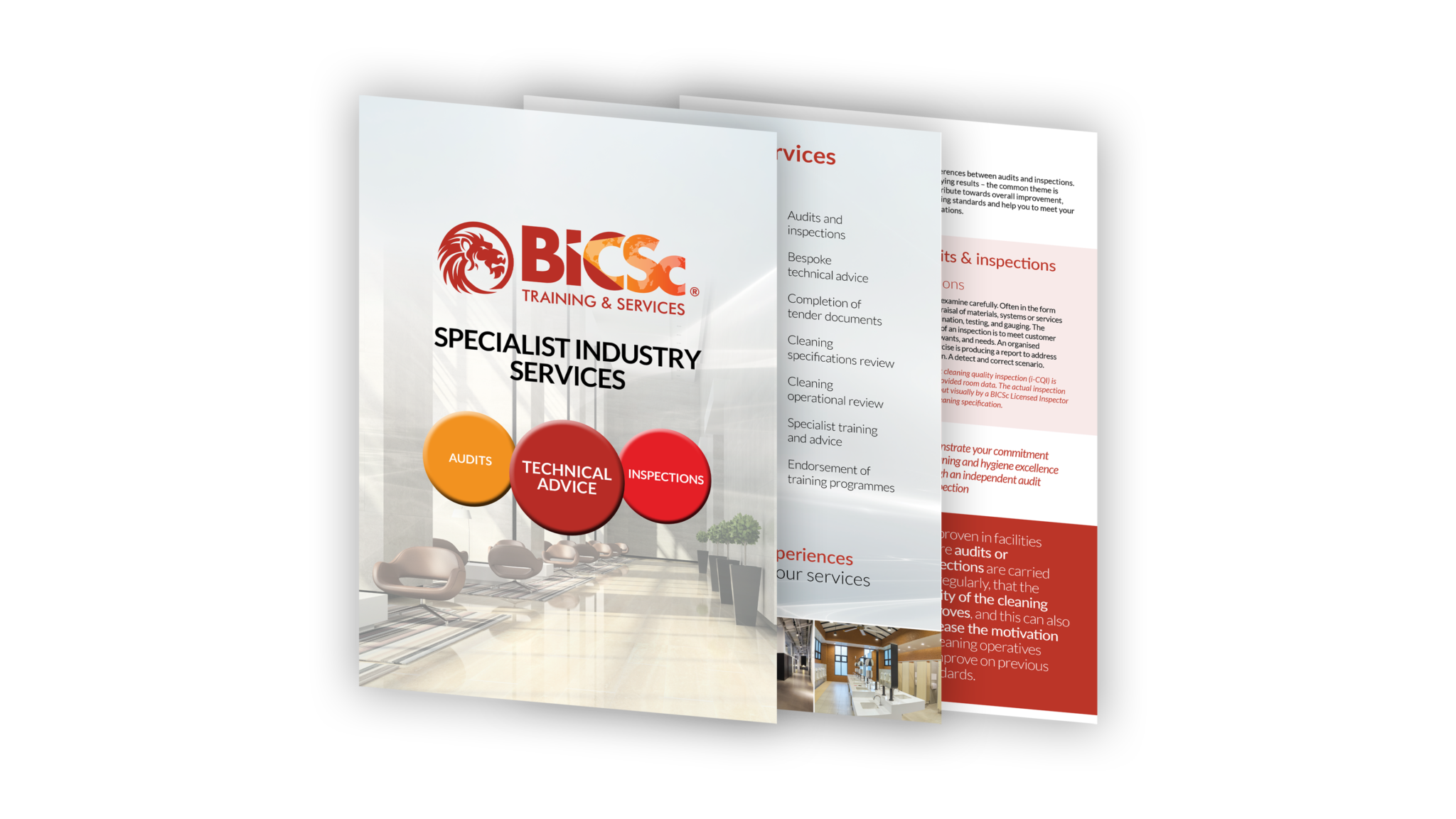 Our Training and Services - BICSc