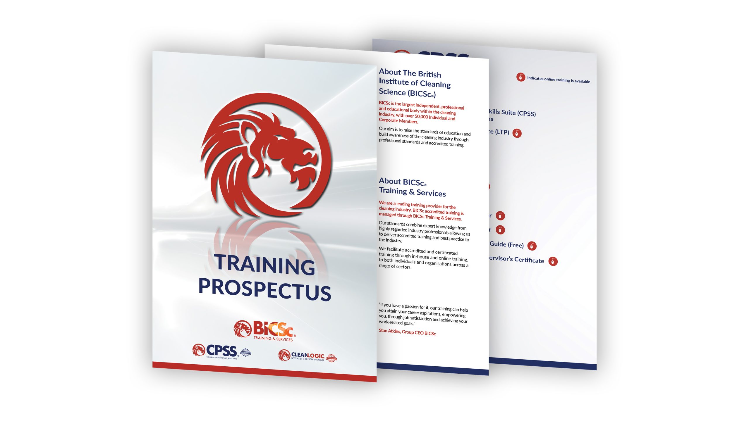 Our Training and Services - BICSc