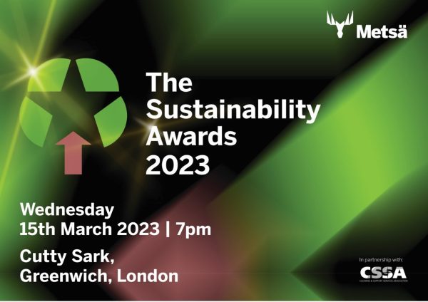 Metsä Tissue’s UK Sustainability Awards – entry deadline approaching ...