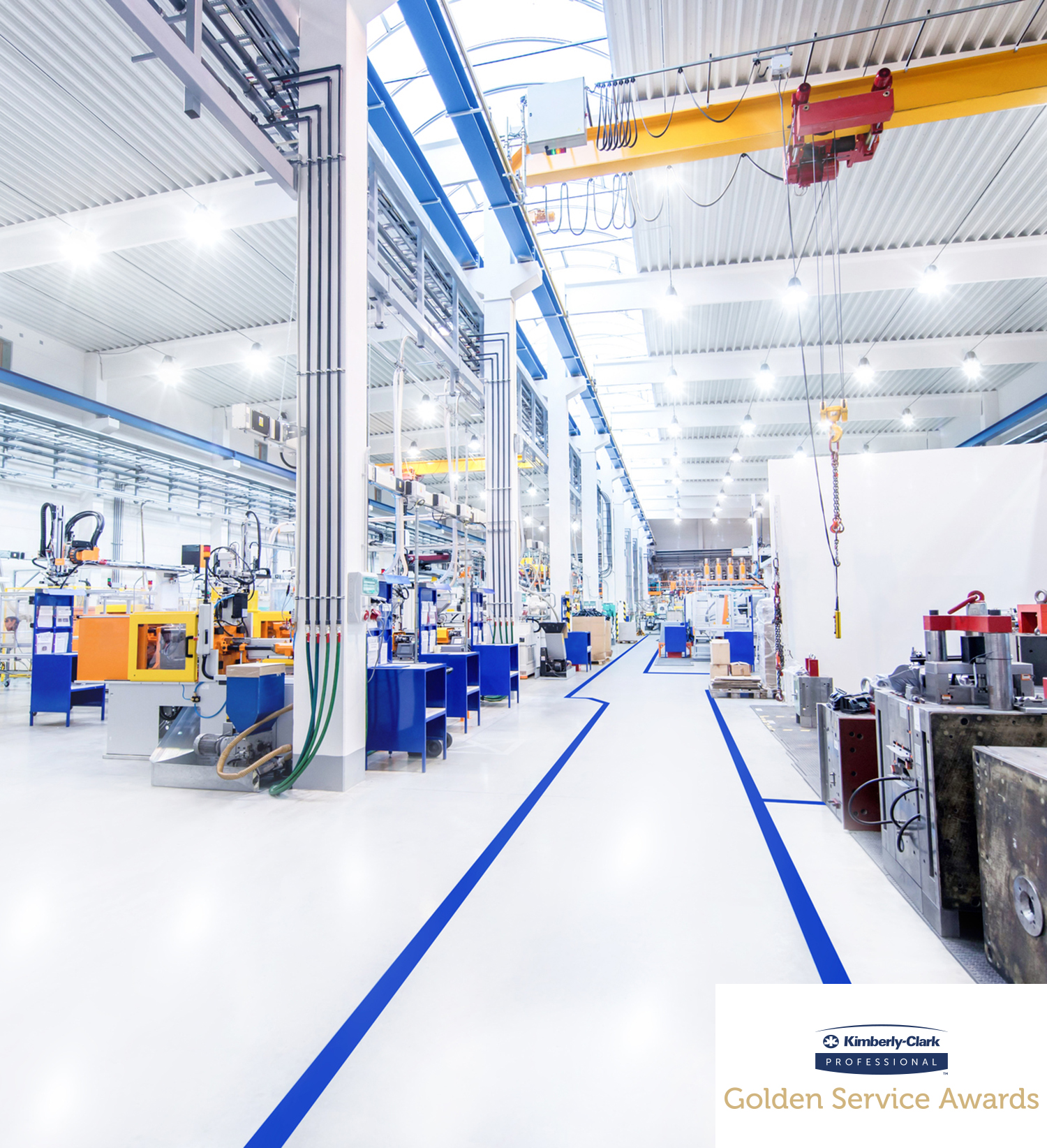 Modern factory & aisle - BICSc