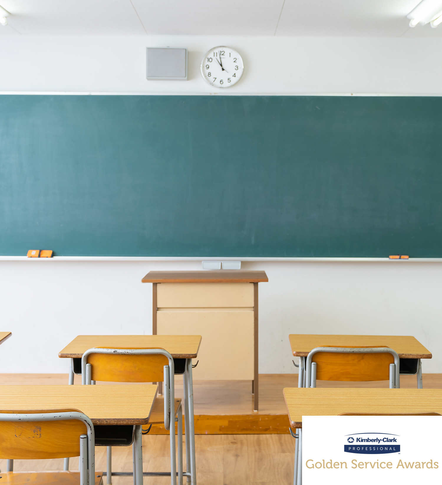 Classroom,Of,The,School,Without,Student,And,Teacher - BICSc