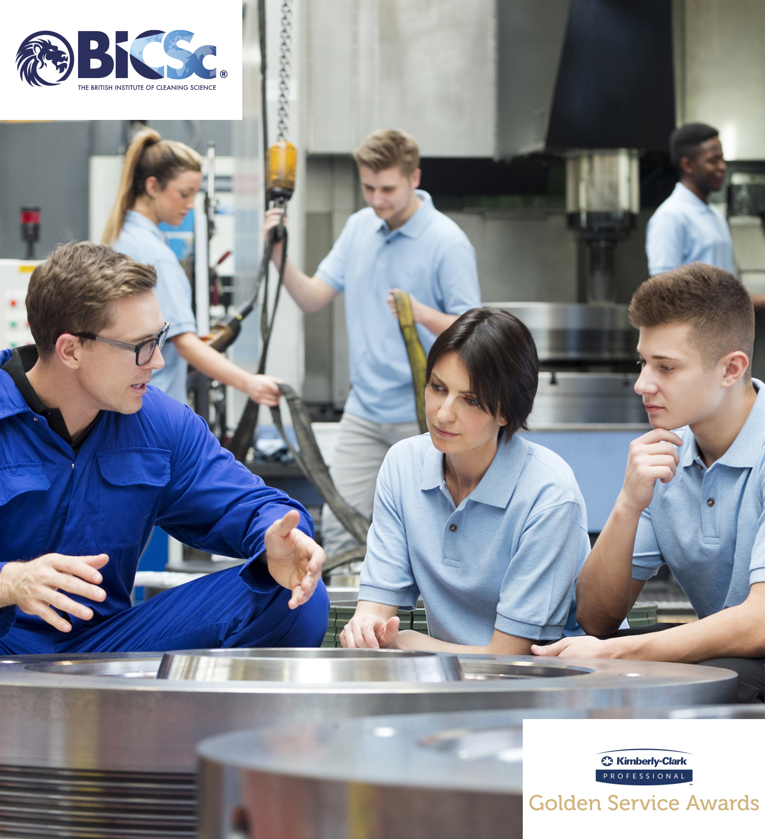 Machine Factory Workers - BICSc