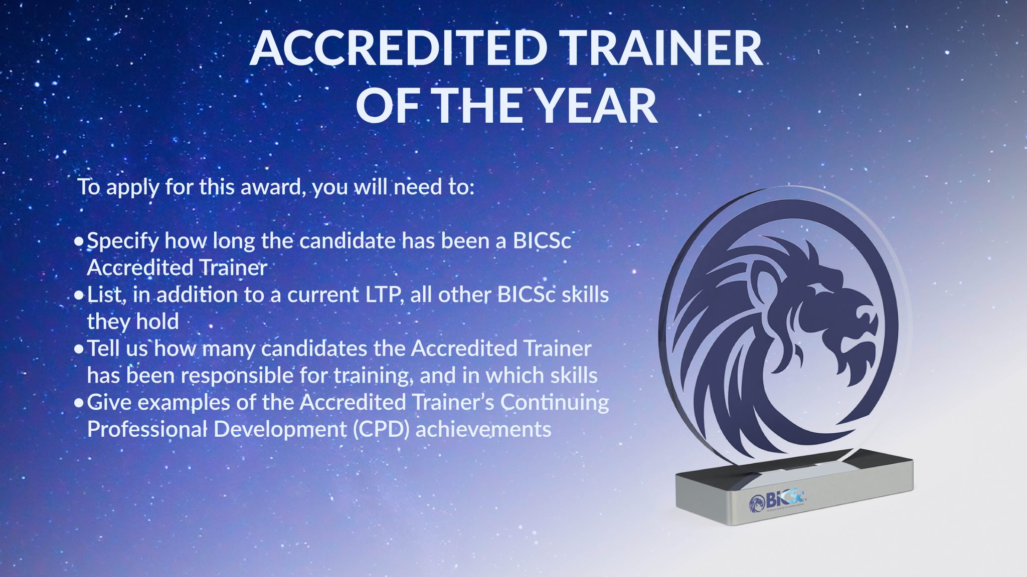 Skills Training - BICSc