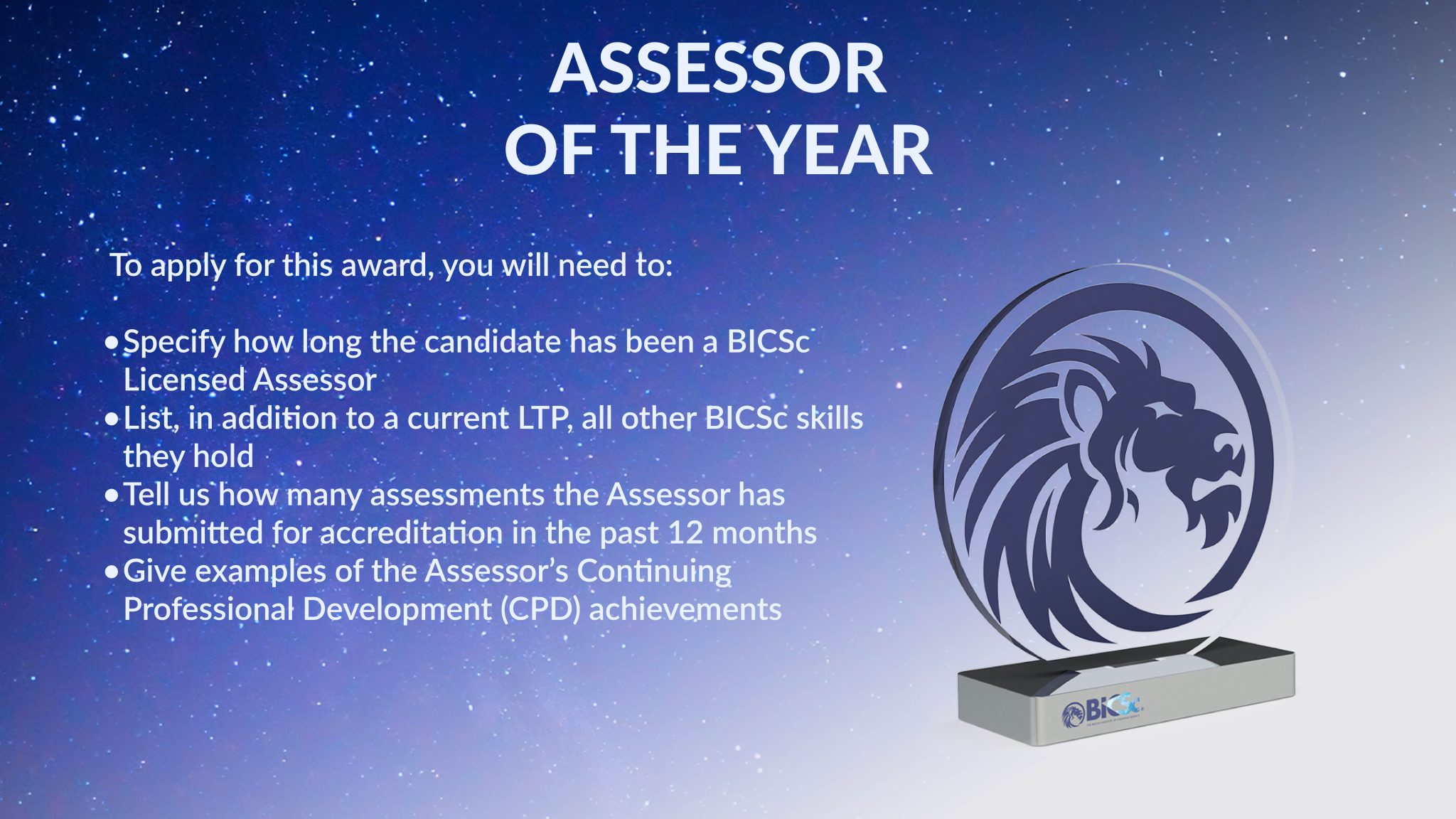 BICSc Colour-coding - BICSc