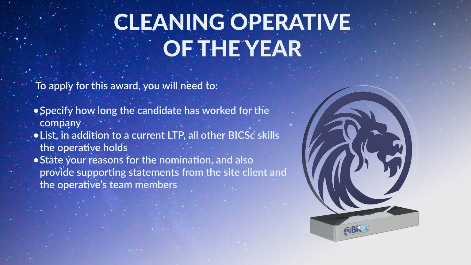 BICSc Colour-coding - BICSc