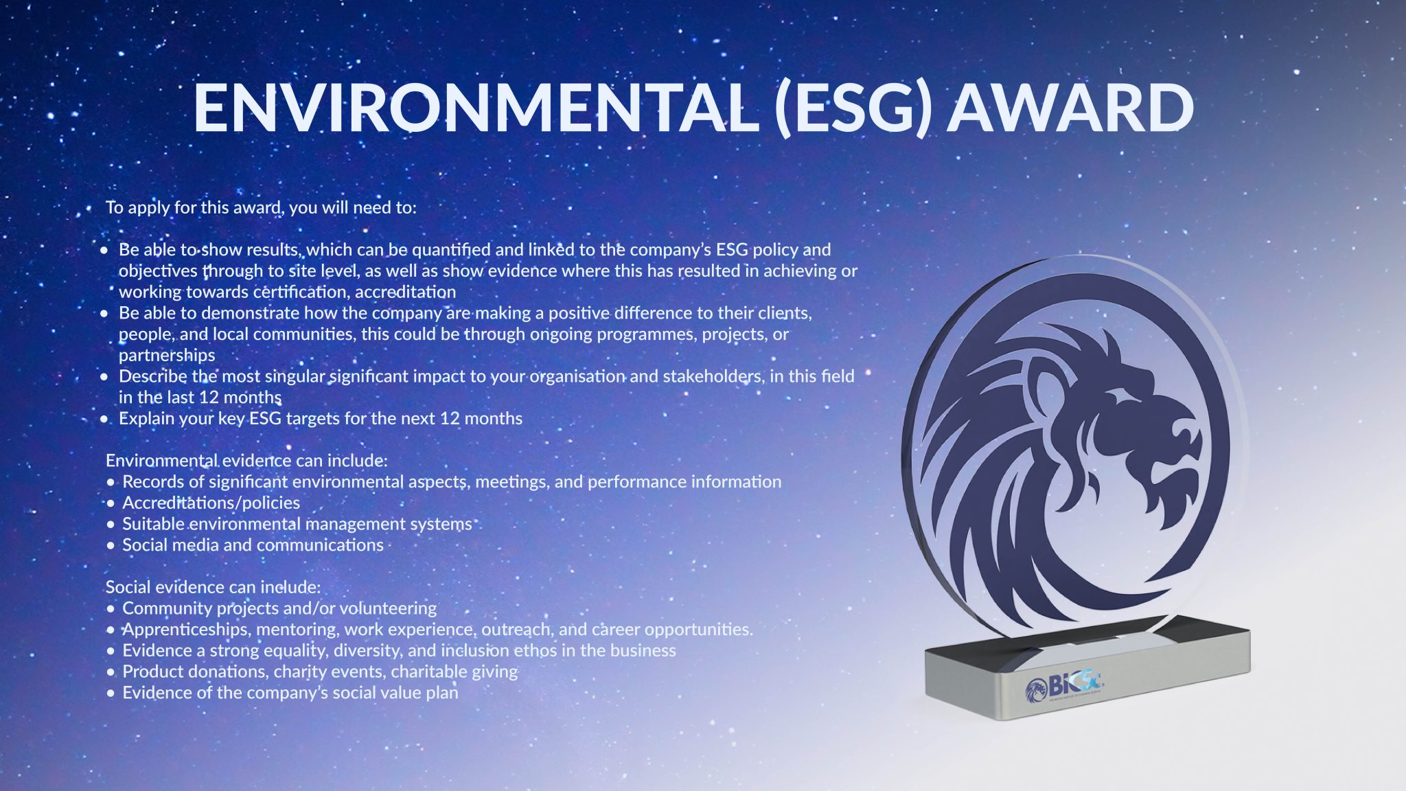 BICSc Colour-coding - BICSc