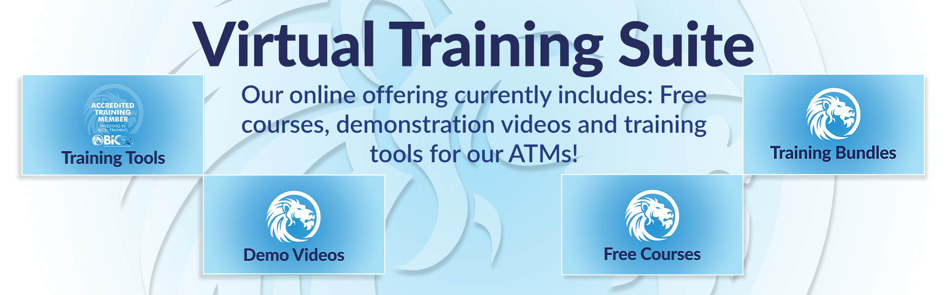 Virtual Training Suite banner new - BICSc