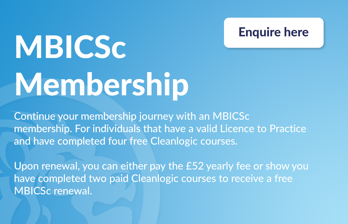 MBICSc Membership - BICSc