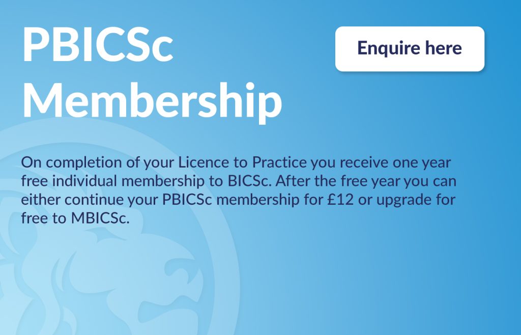 Individual Membership - BICSc