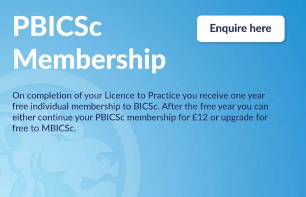 Individual Membership - BICSc
