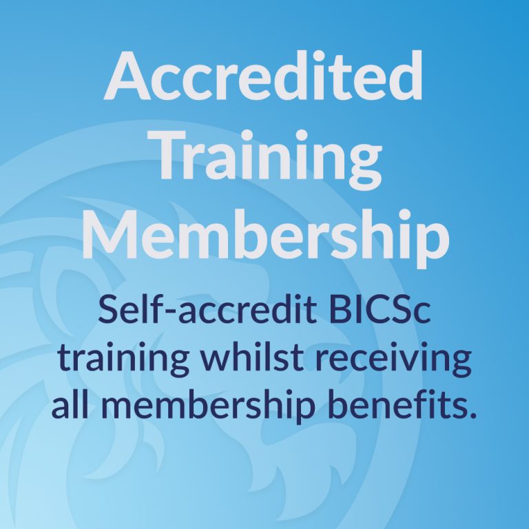 What is BICSc Membership? - BICSc