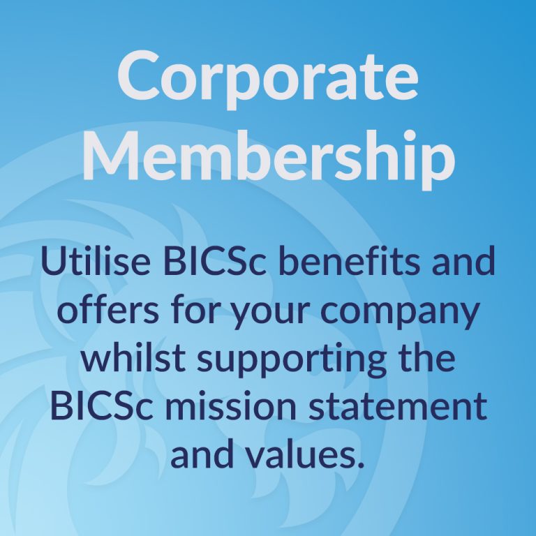 What is BICSc Membership? - BICSc