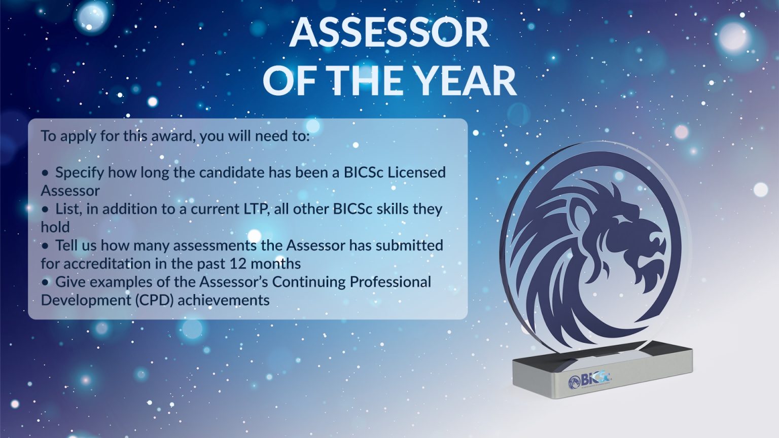 Standards & Best Practice - Printed - BICSc