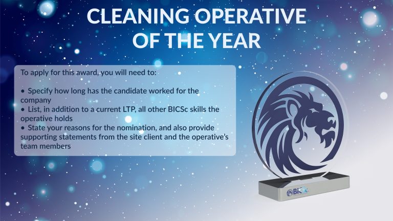BICSc Cleaning & Hygiene Audit app – available now! - BICSc