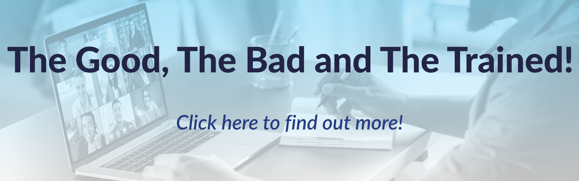 Good Bad Trained website banner updated - BICSc