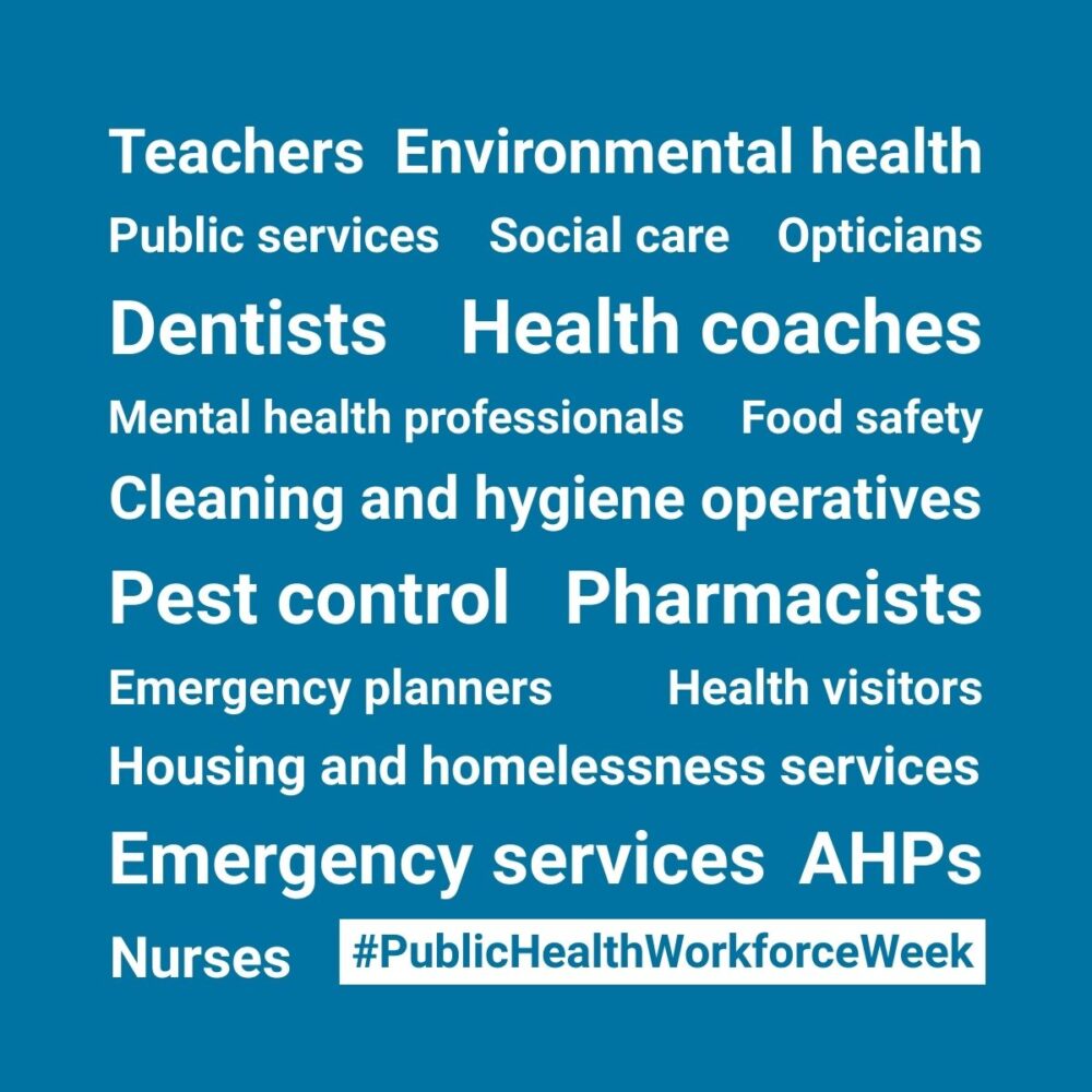 Public Health Workforce Week 2025 - BICSc